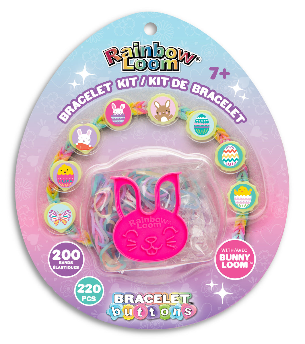 Spring Bracelet Button Kit – Rainbow Loom USA Webstore