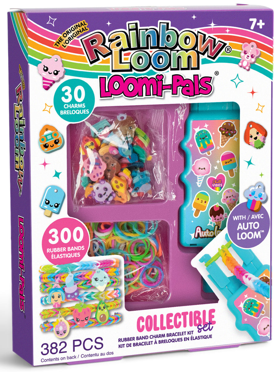 Loomi-Pals with Auto Loom – Rainbow Loom USA Webstore