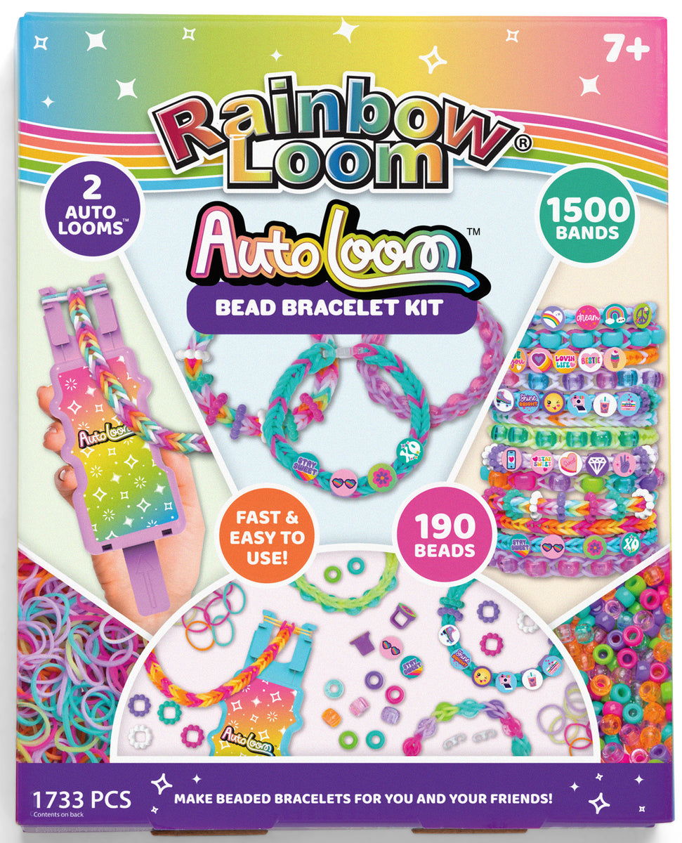 Auto Loom Bead Bracelet Kit – Rainbow Loom USA Webstore