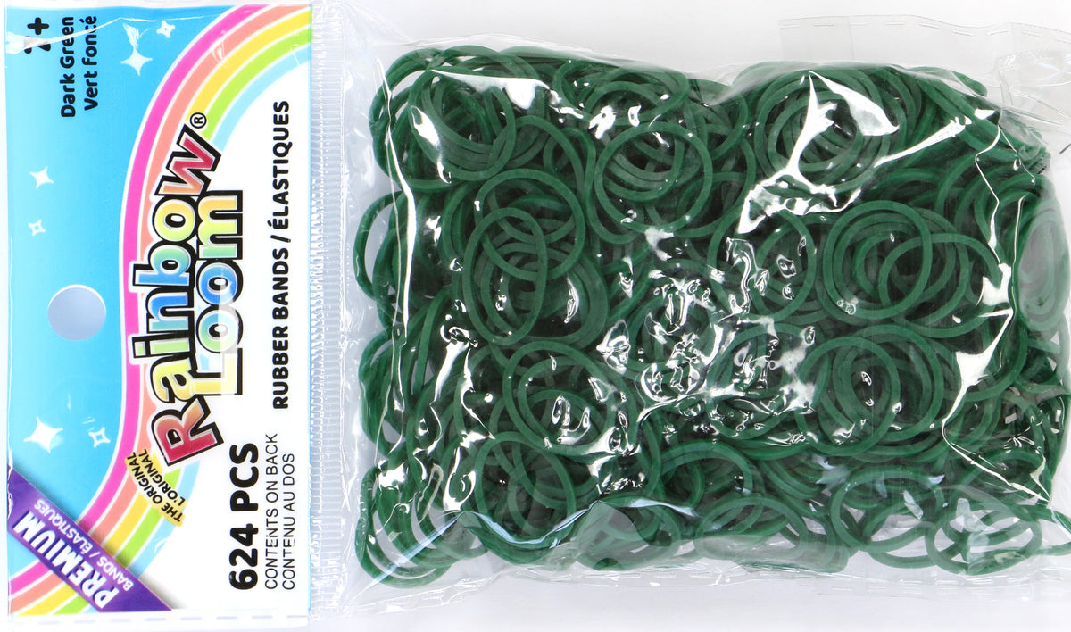 RL Band (Premium) Opaque Dark Green – Rainbow Loom USA Webstore