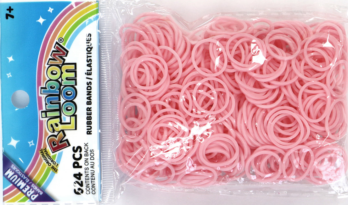 RL Band (Premium) Pastel Baby Pink – Rainbow Loom USA Webstore