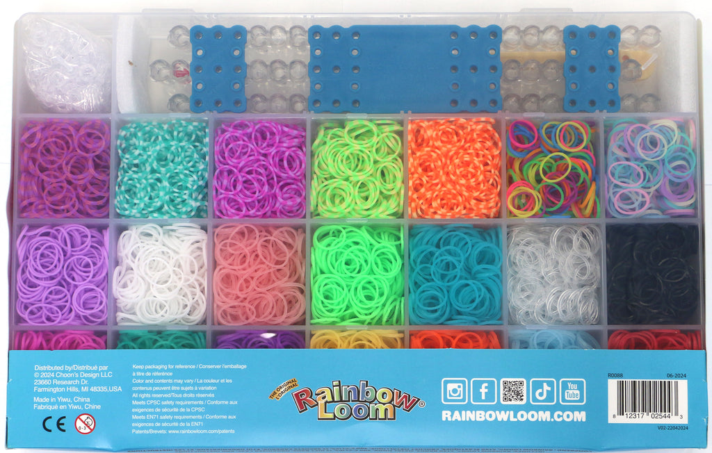 Rainbow Loom Mega Combo Set (use discount code RL7 for an additional ...
