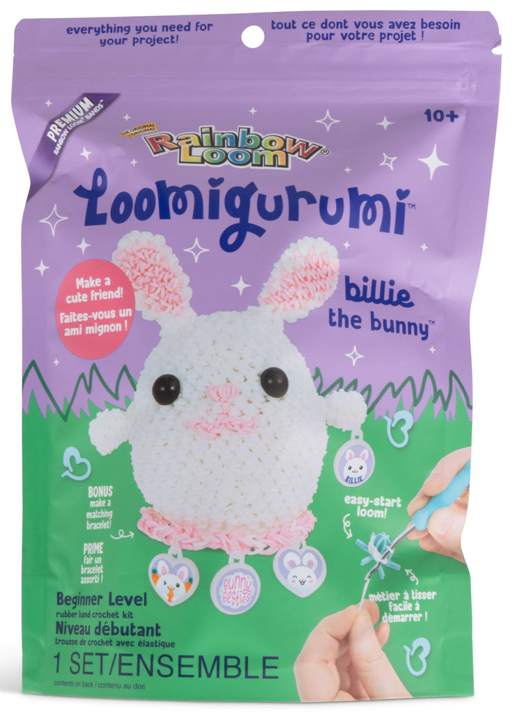 Loomigurumi Kit, Bunny – Rainbow Loom USA Webstore