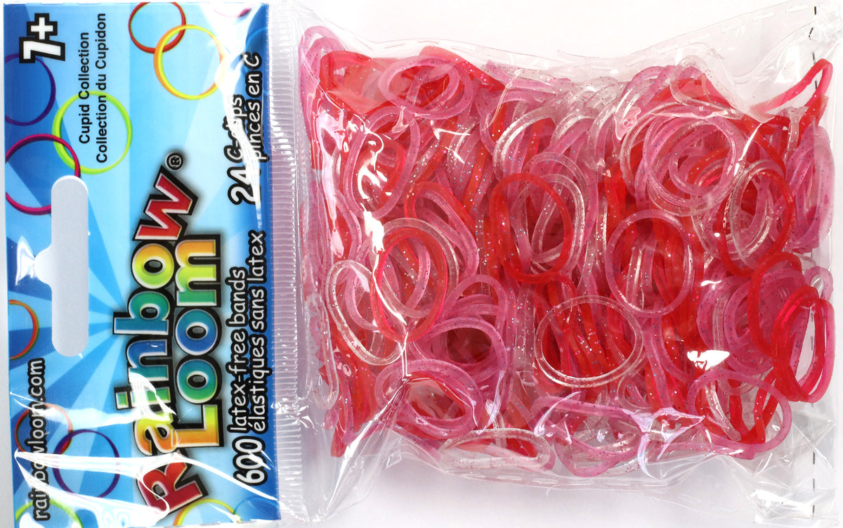 RL Band (Solid) Cupid Collection – Rainbow Loom USA Webstore
