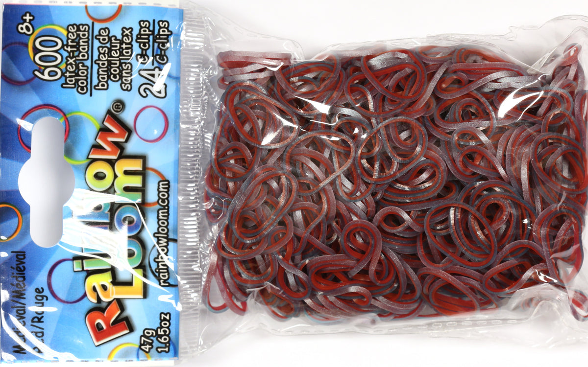 RL Band (Medieval 600) Red – Rainbow Loom USA Webstore
