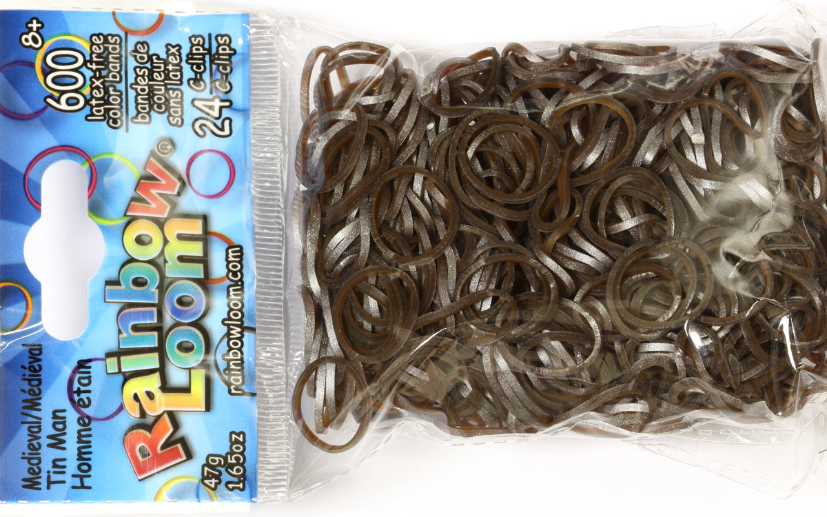 RL Band (Medieval 600) Tin Man – Rainbow Loom USA Webstore