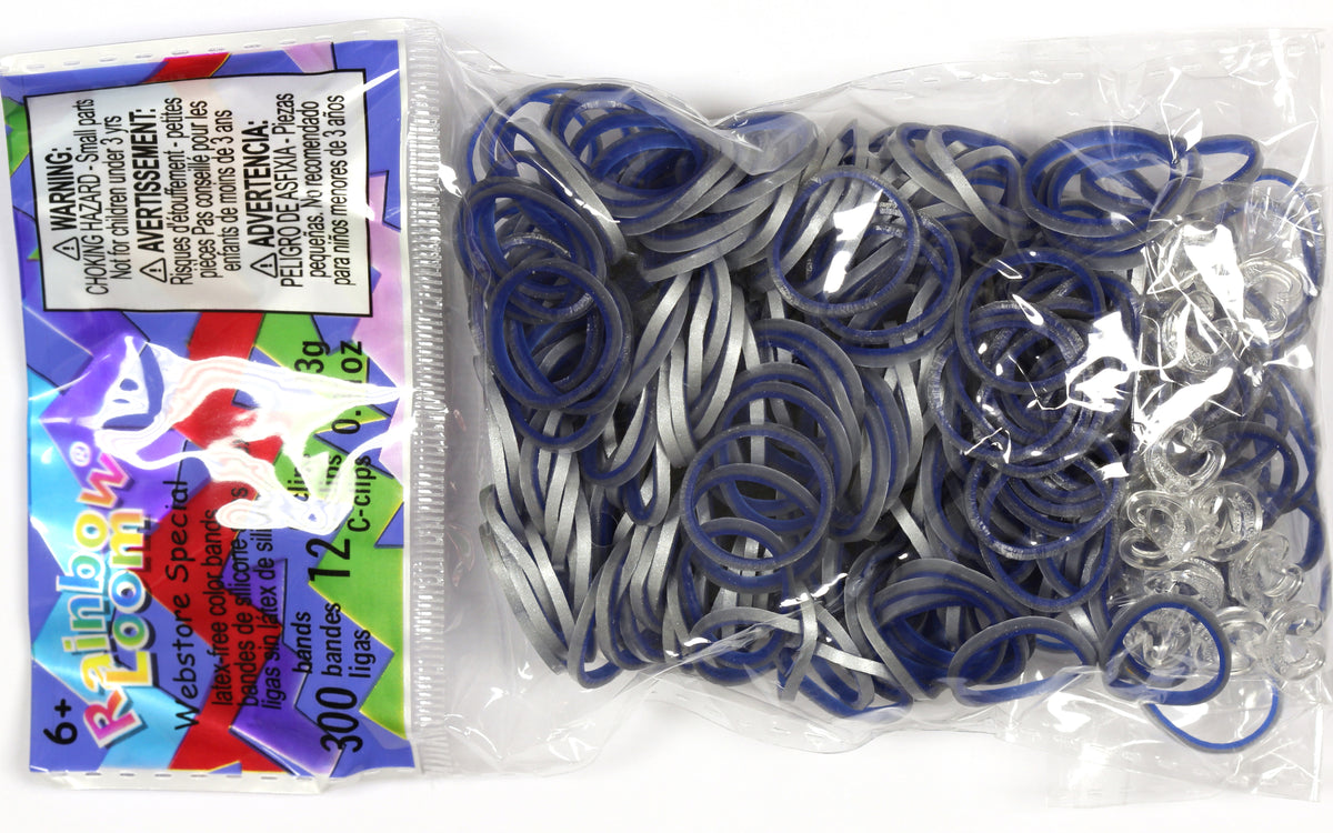RL Band (Medieval 300) Deep Ocean Blue – Rainbow Loom USA Webstore