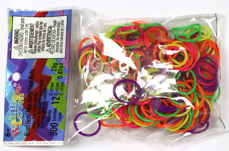 RL Band (Limited Edition) Mixed Neon Bands – Rainbow Loom USA Webstore