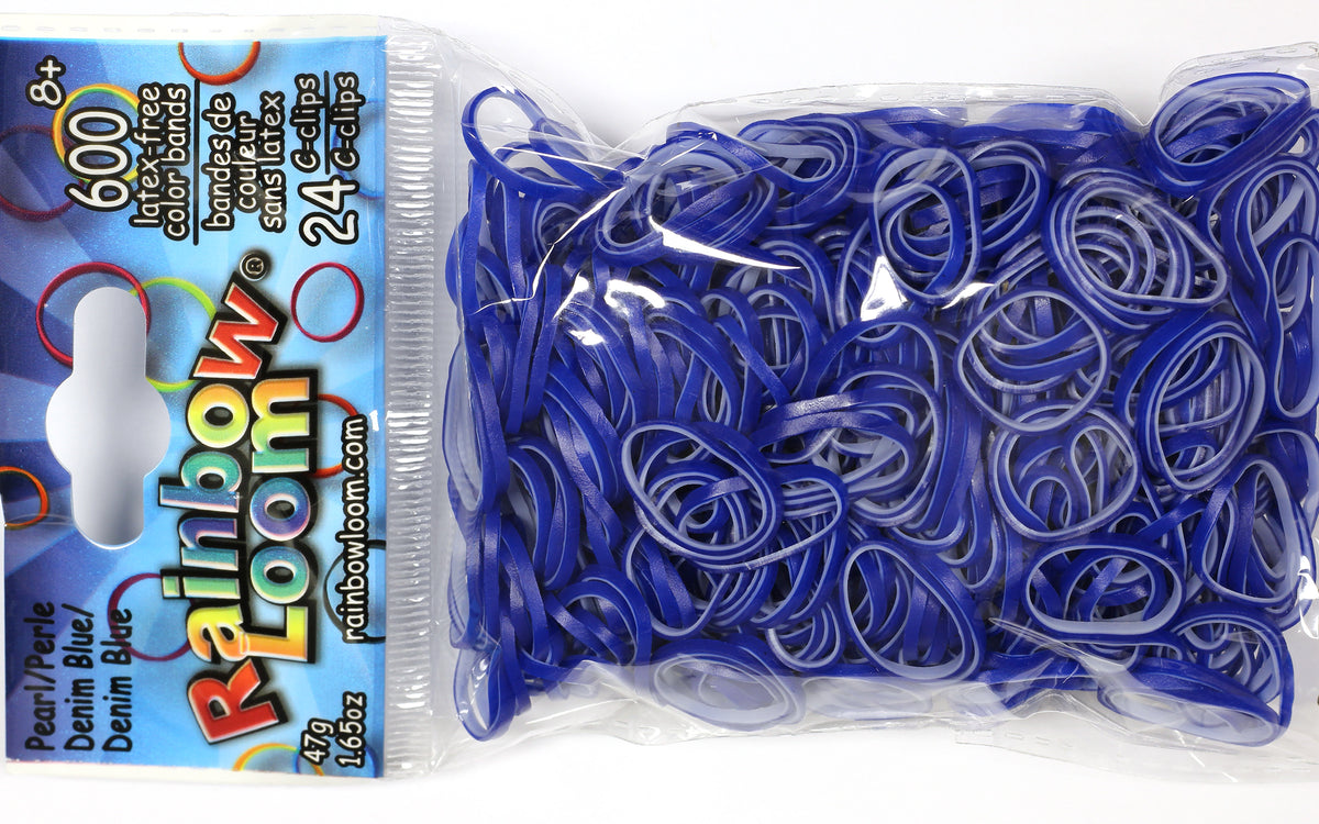 RL Band (Pearl 600) Denim Blue – Rainbow Loom USA Webstore