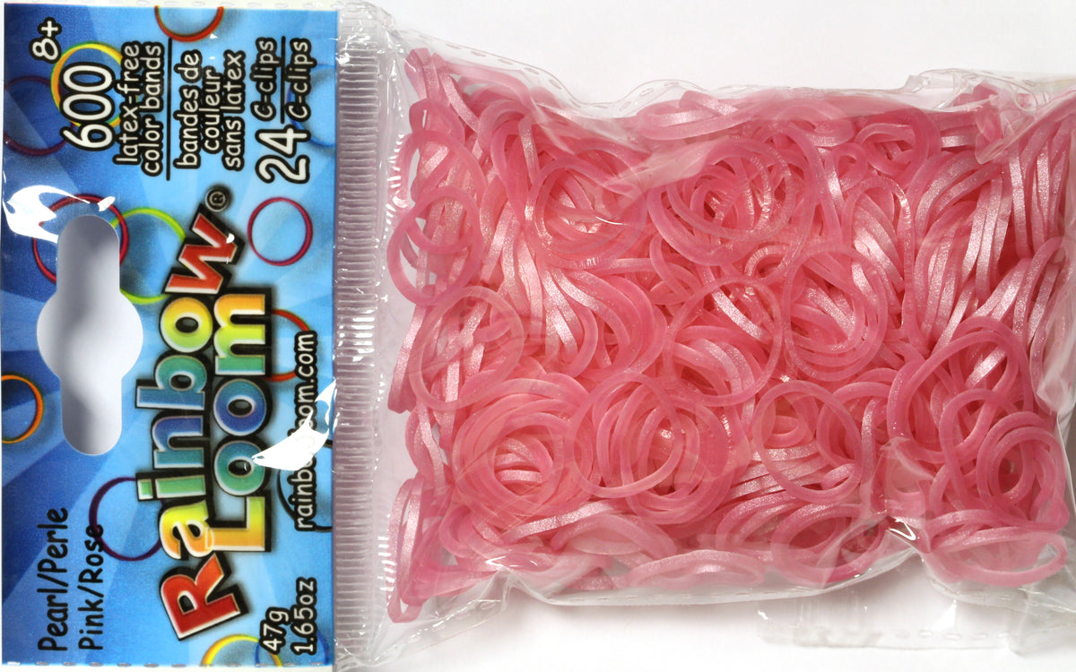 RL Band (Pearl 600) Pearl Pink – Rainbow Loom USA Webstore
