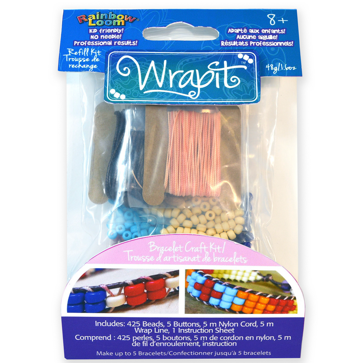 Wrapit Loom™ Refill Kit A0022 – Rainbow Loom USA Webstore